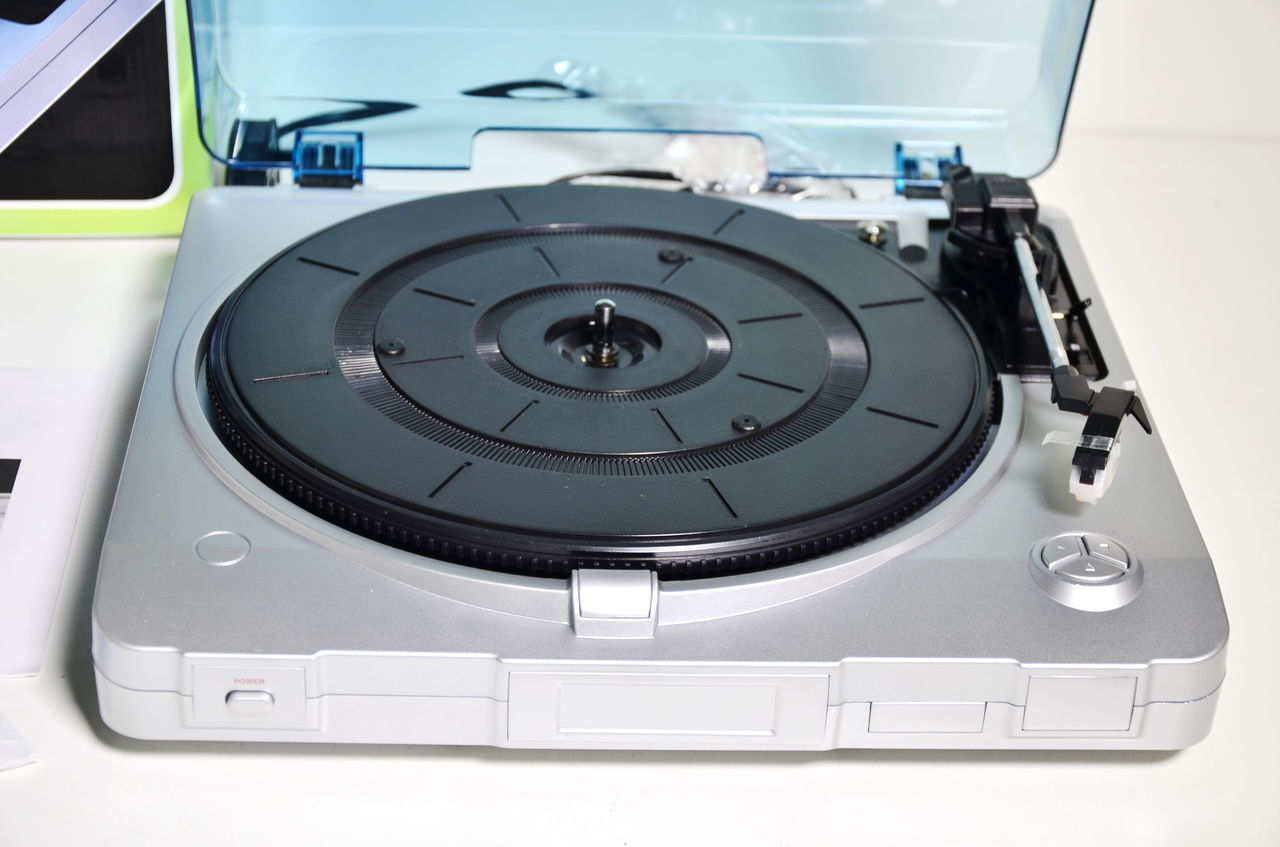Prolectrix usb turntable - 2-х скоростной проигрыватель винила с usb ...