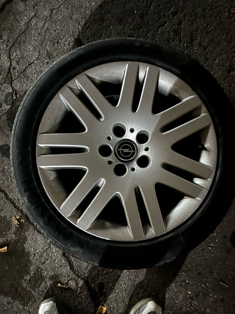 Jante cu anvelope BMW/ Opel Insignia
