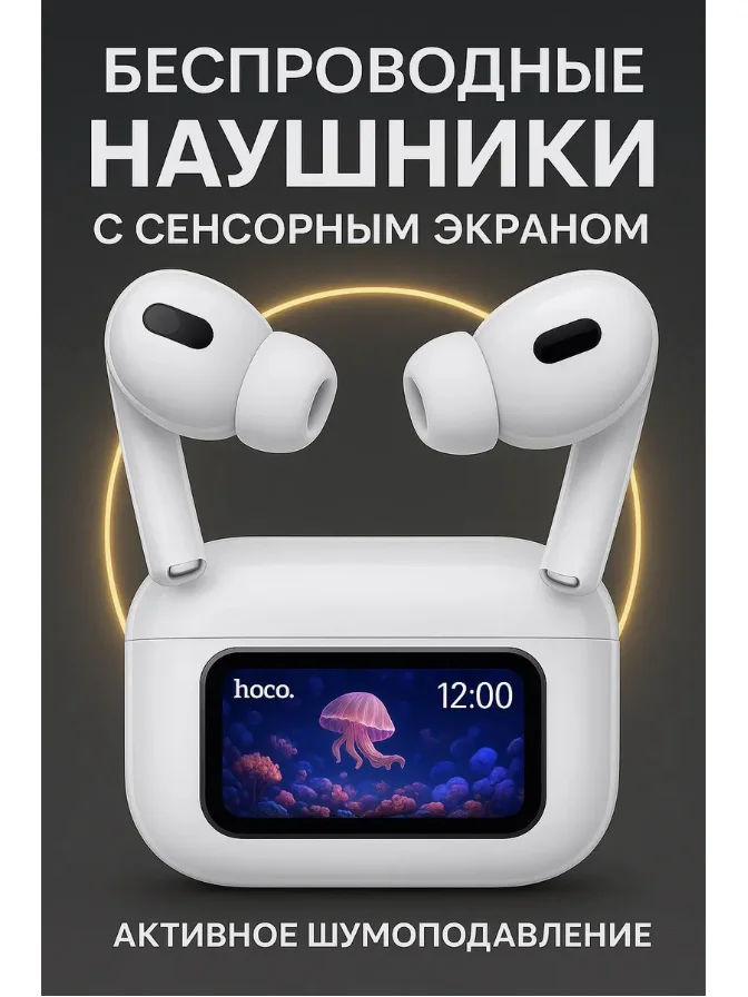 Беспроводные наушники Hoco EW72 (EW50, EW02Plus). Оригинал. Бесплатная доставка от 2шт!