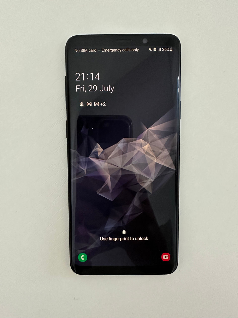 Samsung S9 Plus Duos 64 GB