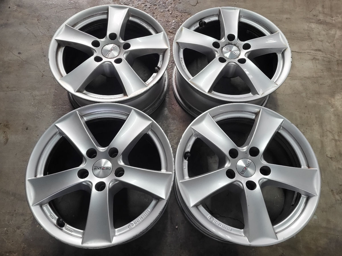 Диски Jante 5x112 R16