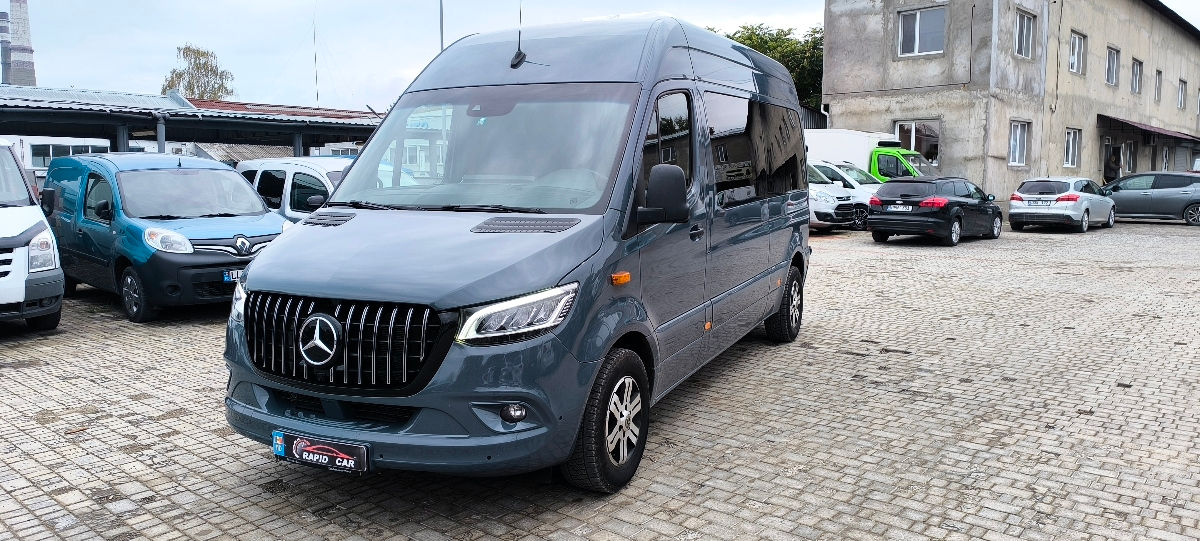 Mercedes SPRINTER an. 2022 cu rulaj, Diesel, 35000