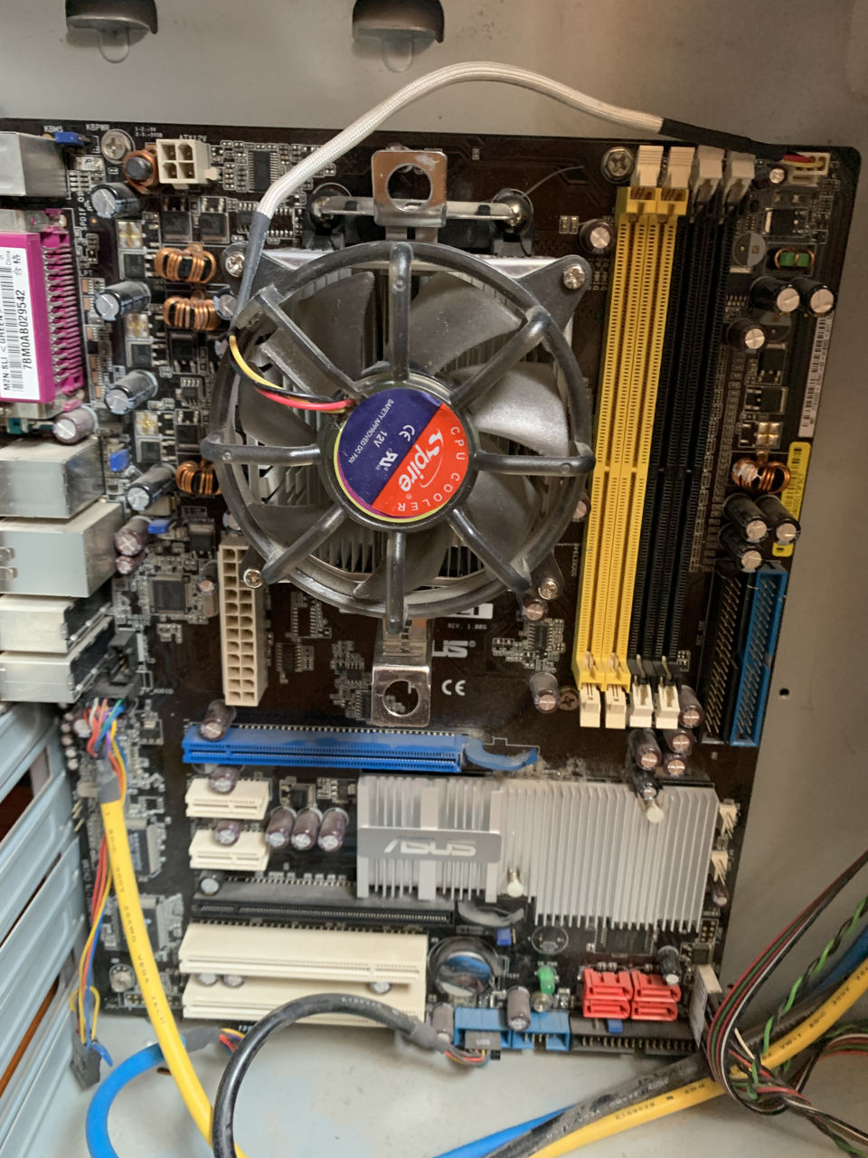 ASUS M2N SLI socket AM2/AM3