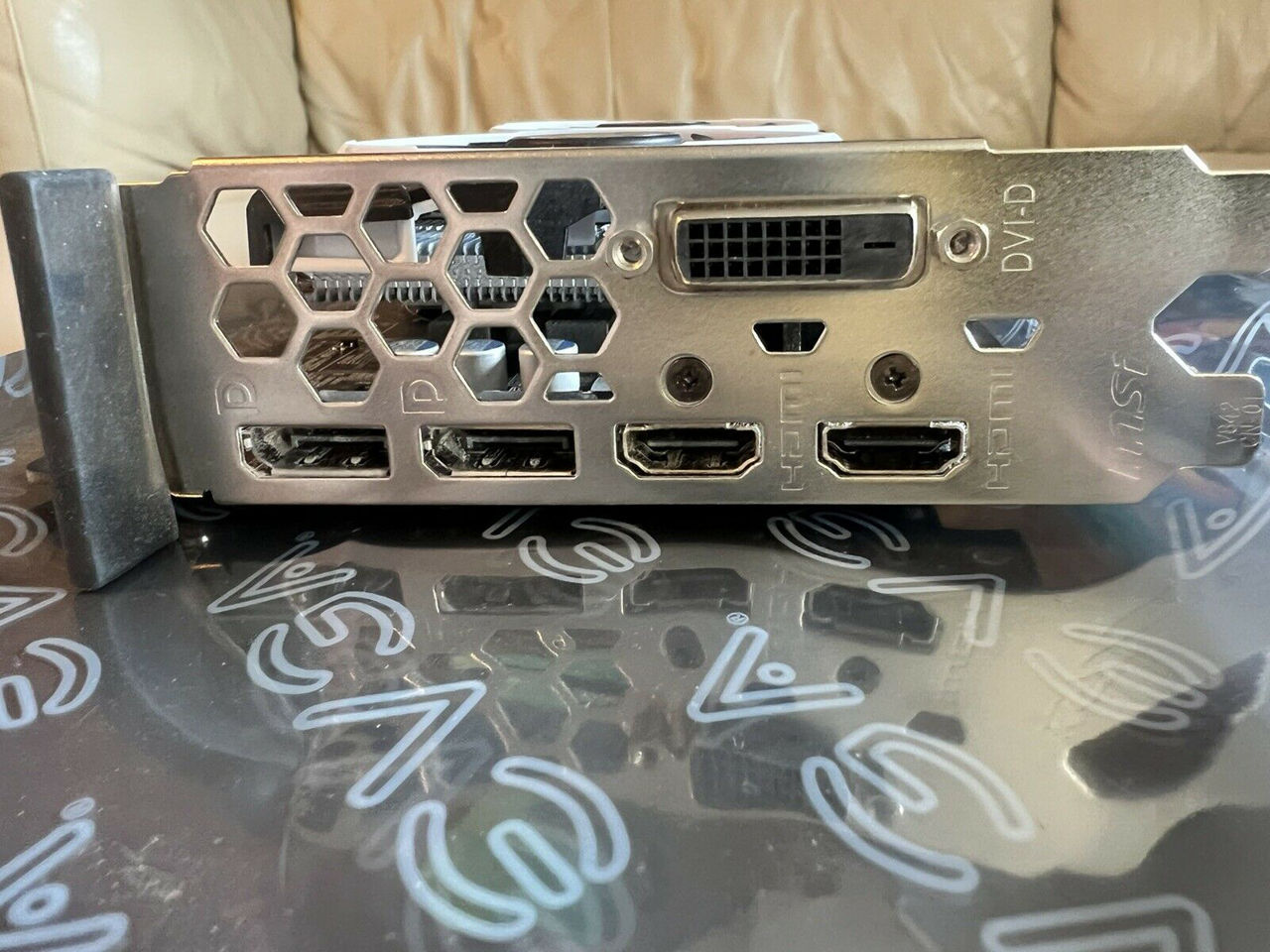 Msi Radeon Rx 580 Armor 8G Oc 8GB GDDR5 Graphics Card