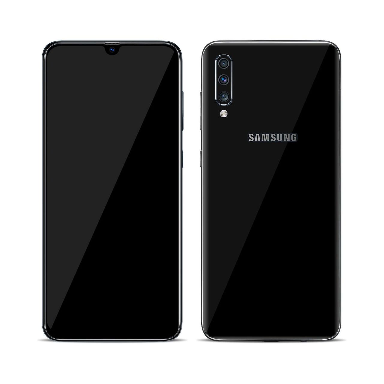 Samsung Galaxy A70 (A705F) 6/128gb Black - новый, официальная гарантия