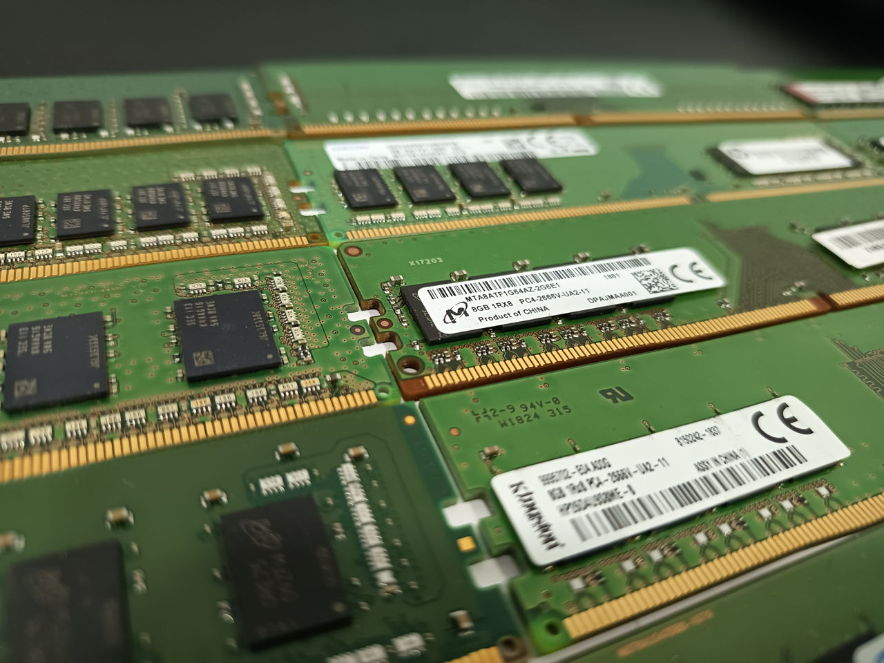 Vand RAM DDR4 8GB PC