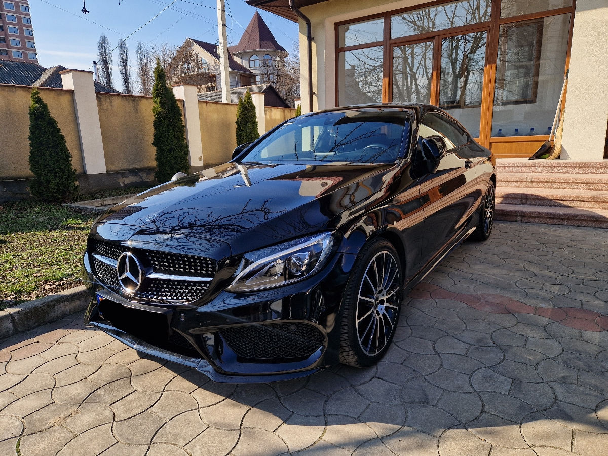 Mercedes C-Class Coupe