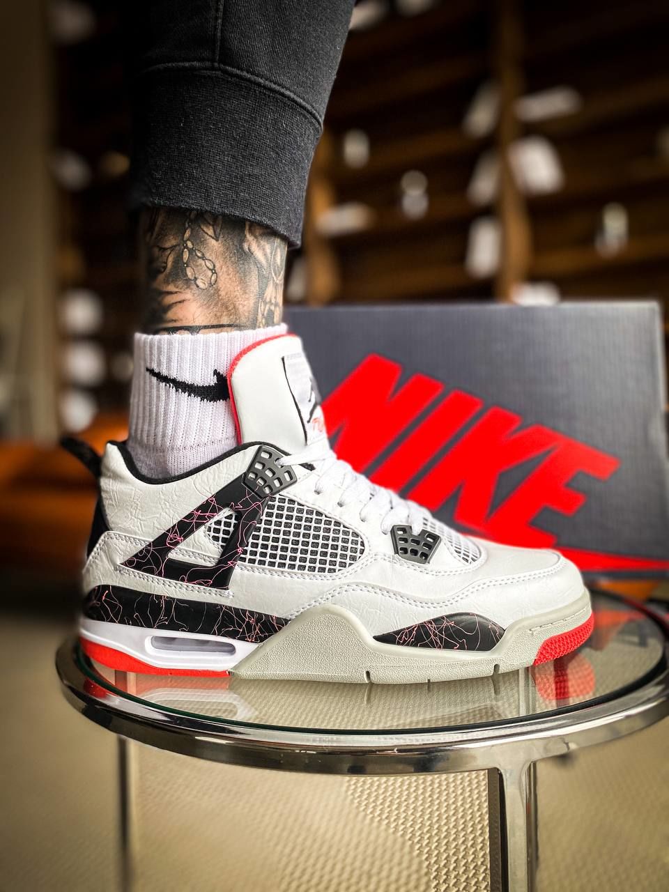 Nike Air Jordan 4 Retro Fight Nostalgia