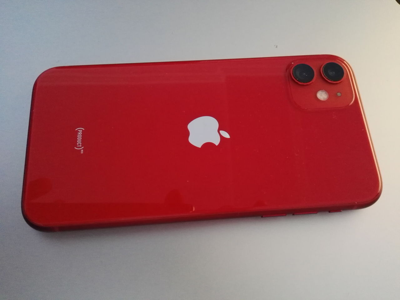 Iphone 11 Red 64Gb