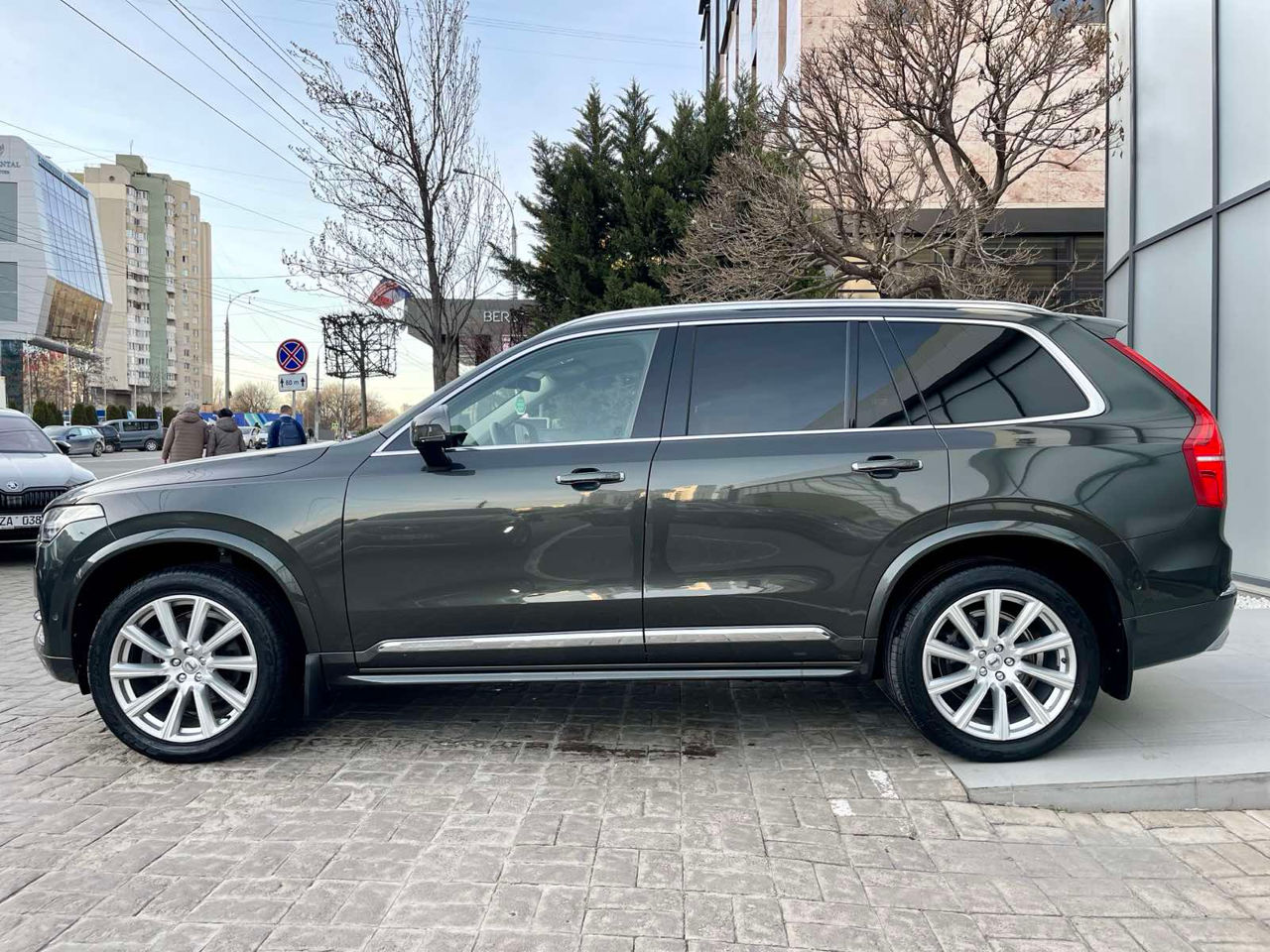 Volvo XC90 2019 г. с пробегом 120000 км, Дизель, 35500