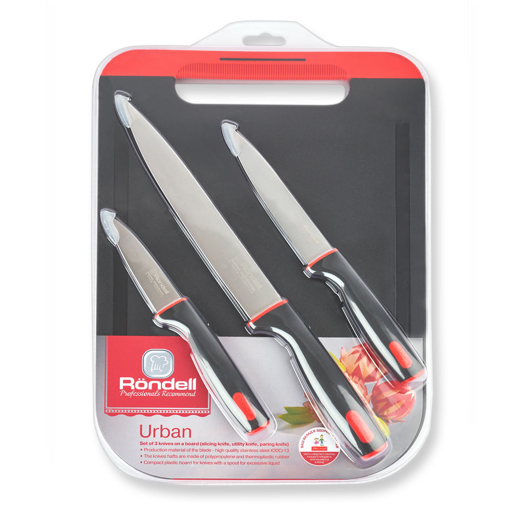 Knife Set Rondell Rd-1010