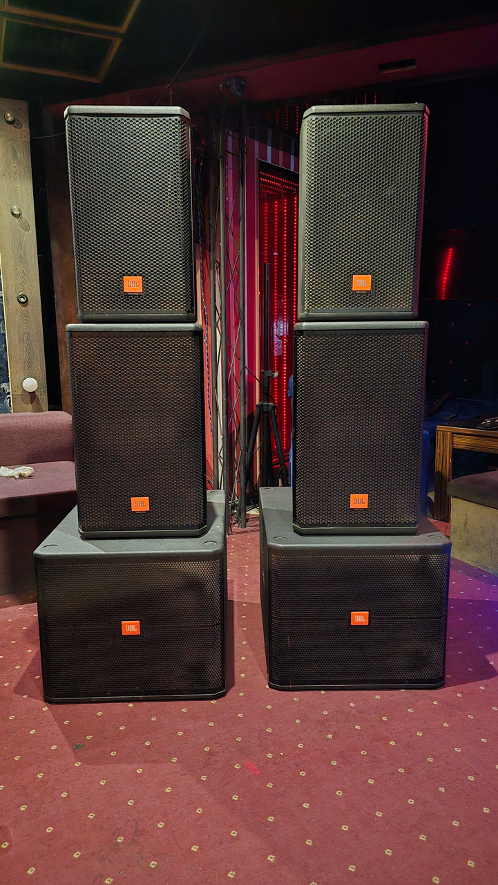 JBL SET (SRX718S + MRX515 + MRX512M)