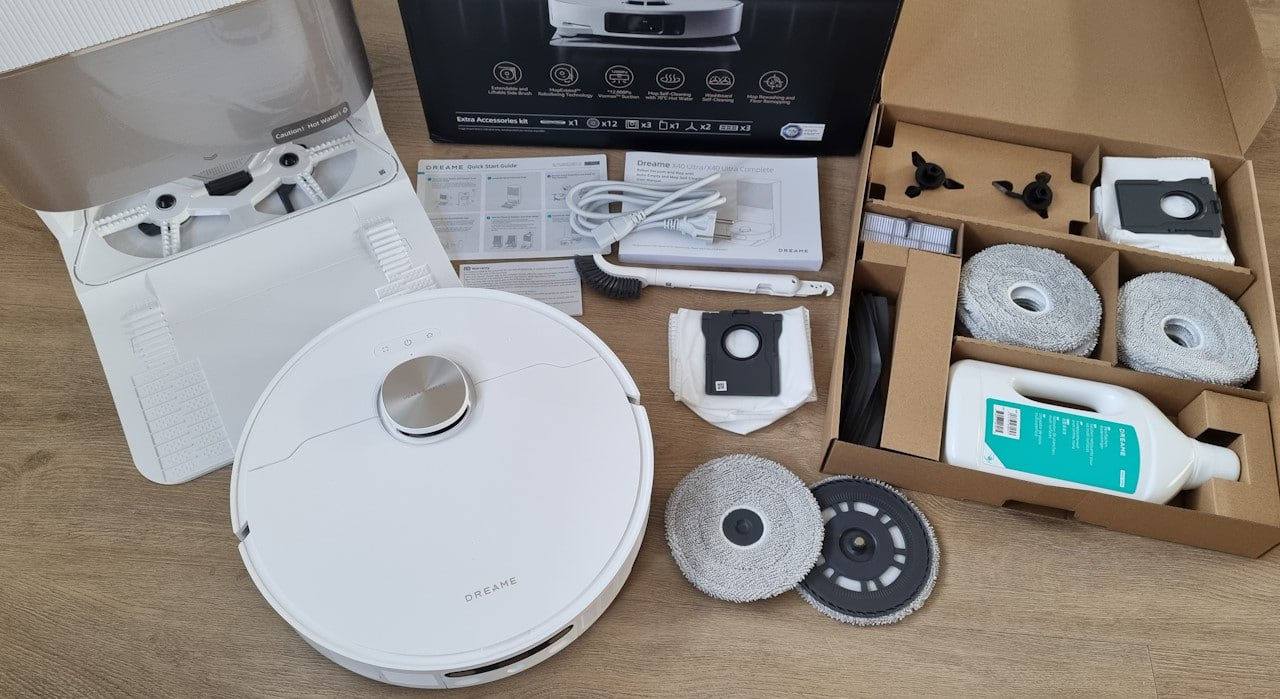 Aspirator Robot Dreame X40 Ultra Complete - 18900 lei