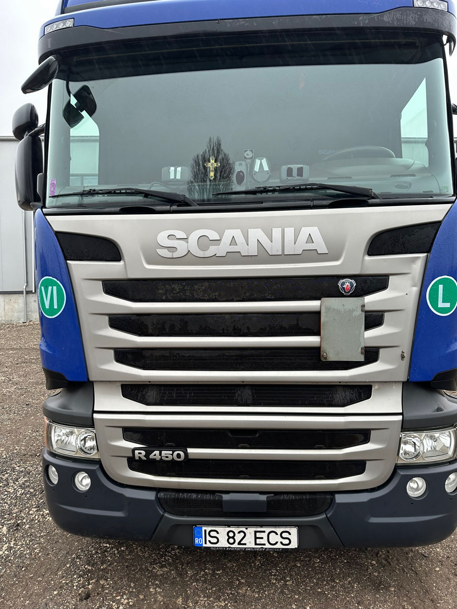 Scania Scania r450 an. 2016 cu rulaj 1000000 km, Diesel, 25000