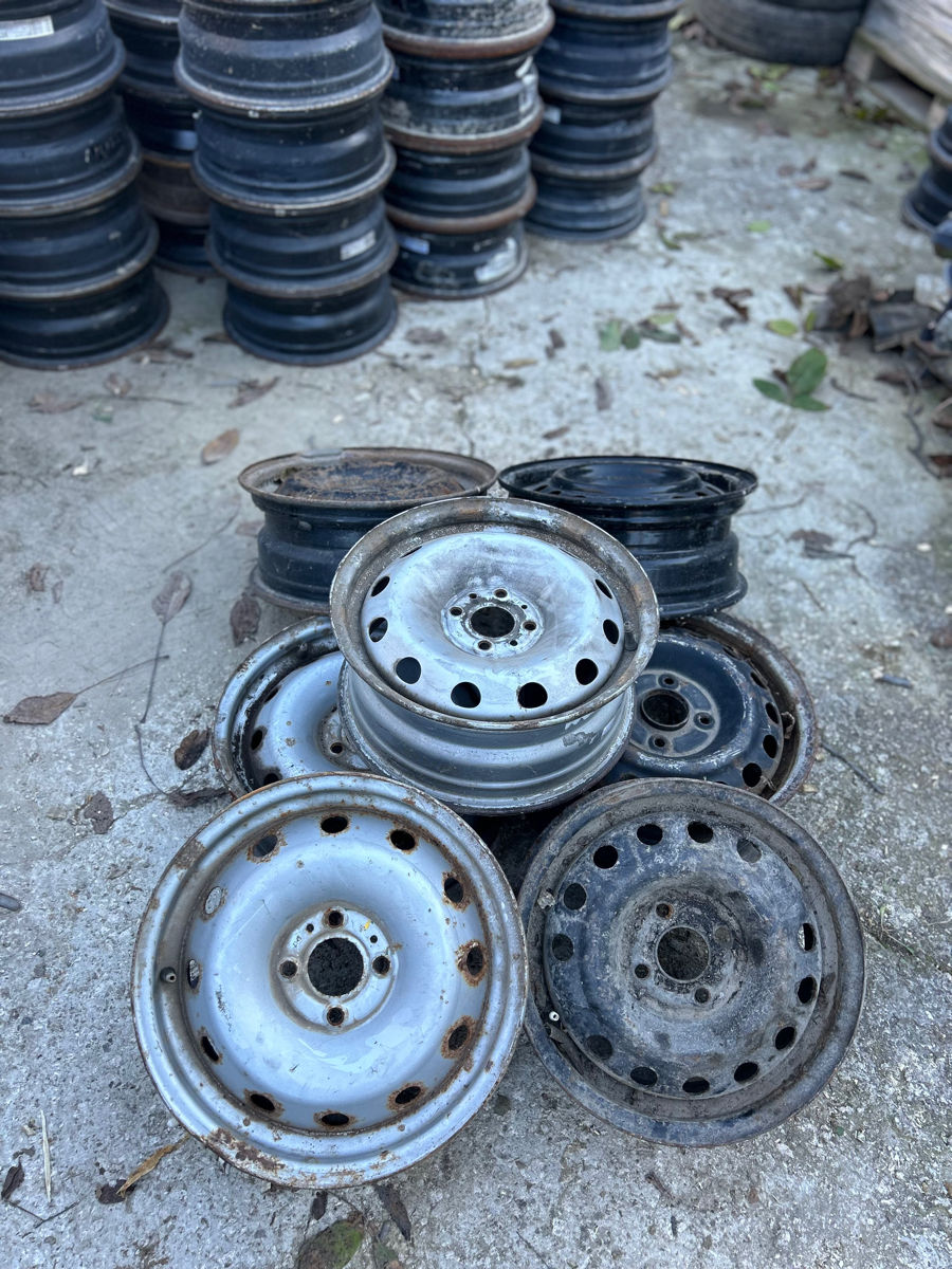 Jante R14-R16 4x100 4x108 5x100 5x108 5x110 5x112 5x114.3