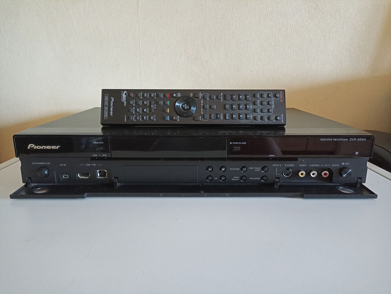 Pioneer Dvr 560h