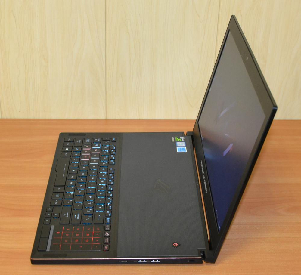 Gaming ASUS ROG 15 (FullHD IPS 144HZ/ i7 8750/ 16GB DDR4/ SSD NVME 1TB ...