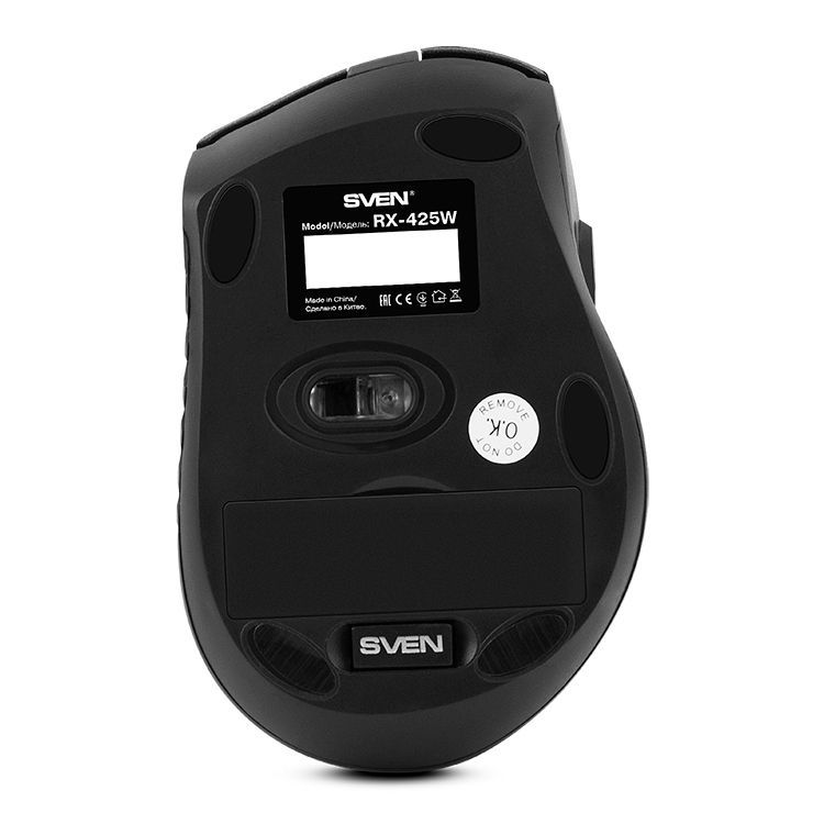 Wireless Mouse Sven Rx-425W, Optical, 800-1600 Dpi, 6 Buttons ...