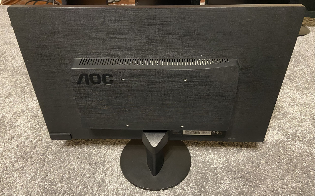 Продам монитор AOC 18.5 дюйм