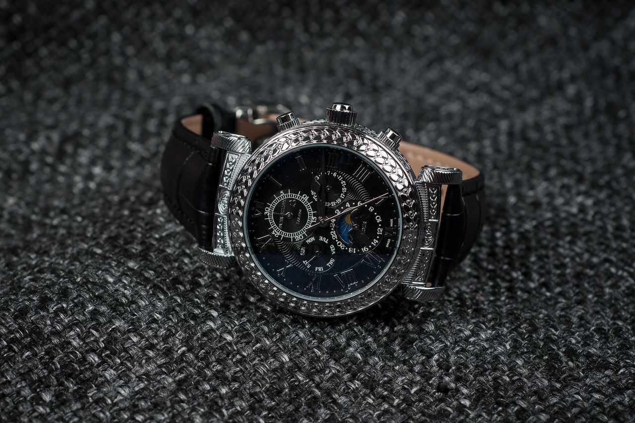 Patek Philippe Vintage Black Silver