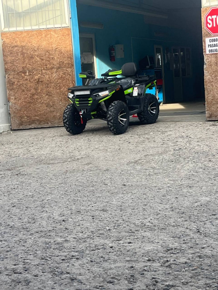 Viper Viper 450 cc an. 2024 cu rulaj 1000 km, 60000 MDL