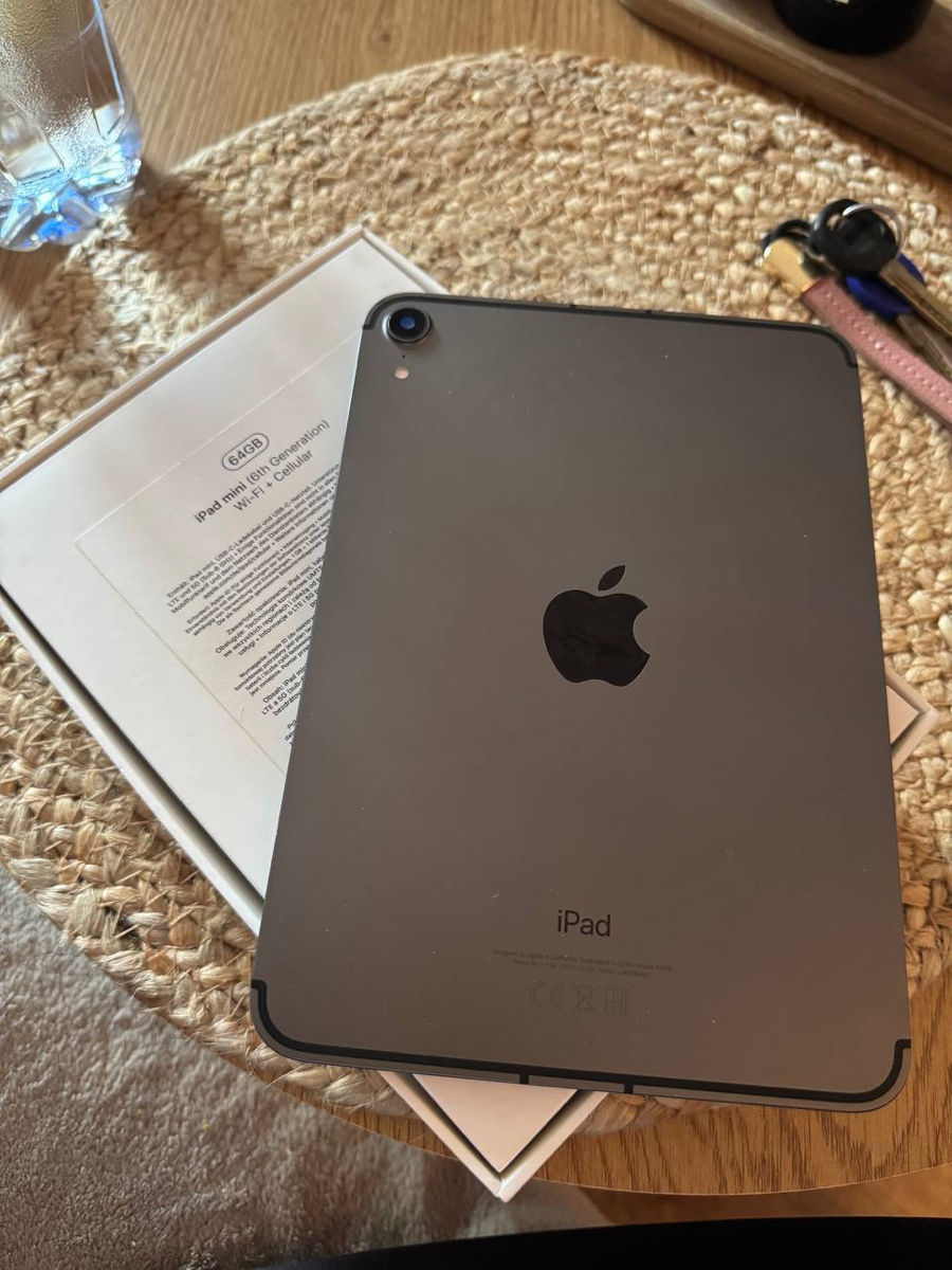 iPad mini 6 LTE