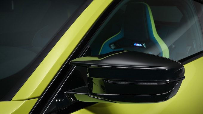 Накладки на зеркала BMW M G20 / G30 / G11 / G15 Новые Черный Глянец