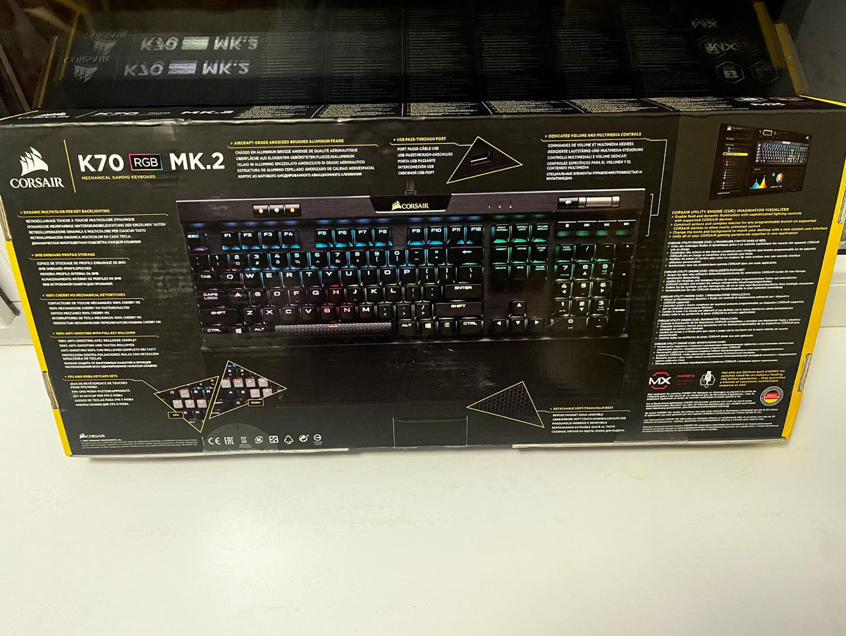 Corsair k70 mk2