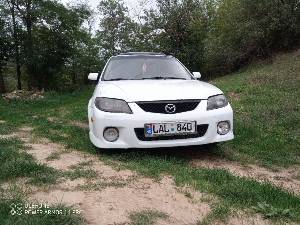 Mazda Protege an. 2001 cu rulaj 175000 mi, Gaz / Benzină (propan), 1200