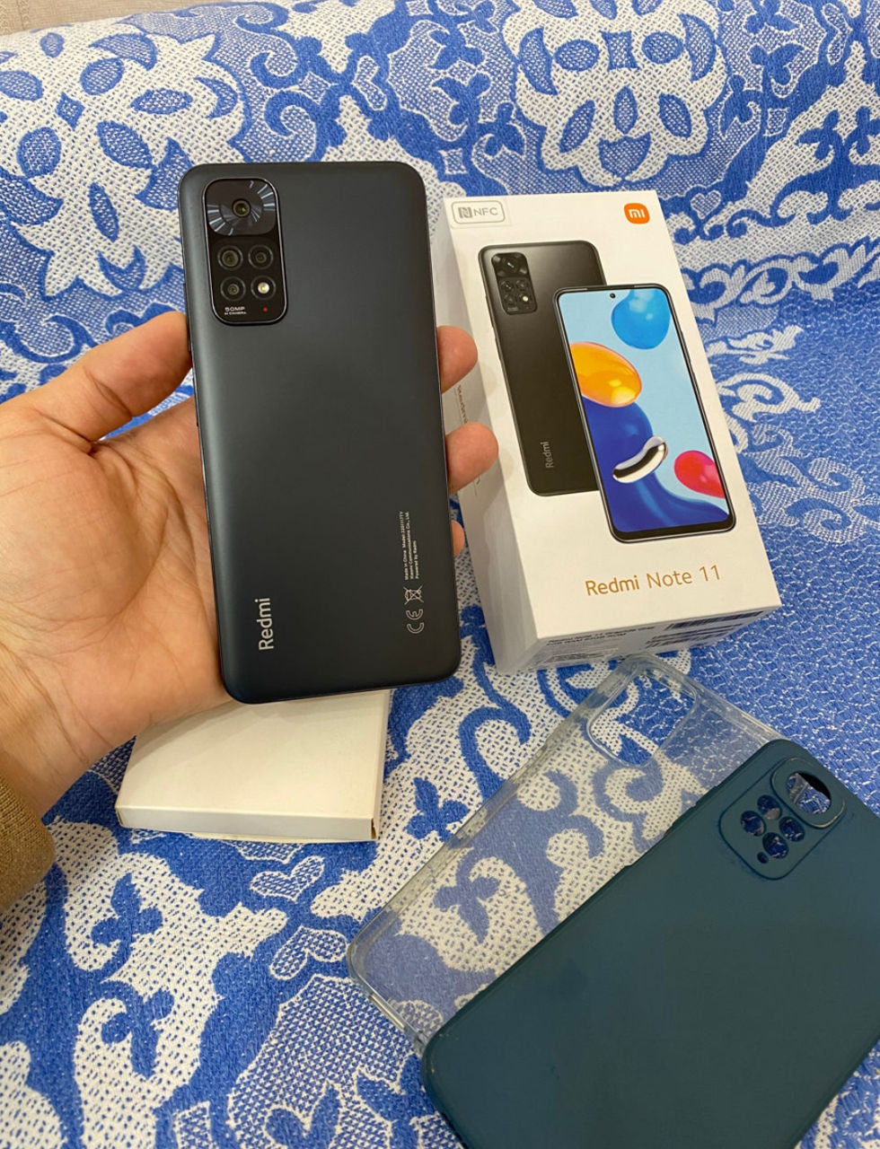 Xiaomi Redmi Note 11 Graphite Gray идеалный Срочна