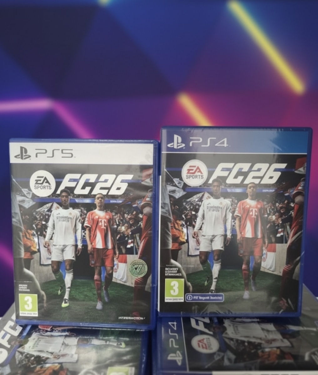 FC 26 (Fifa 26) PS4,PS5 уже в продаже.