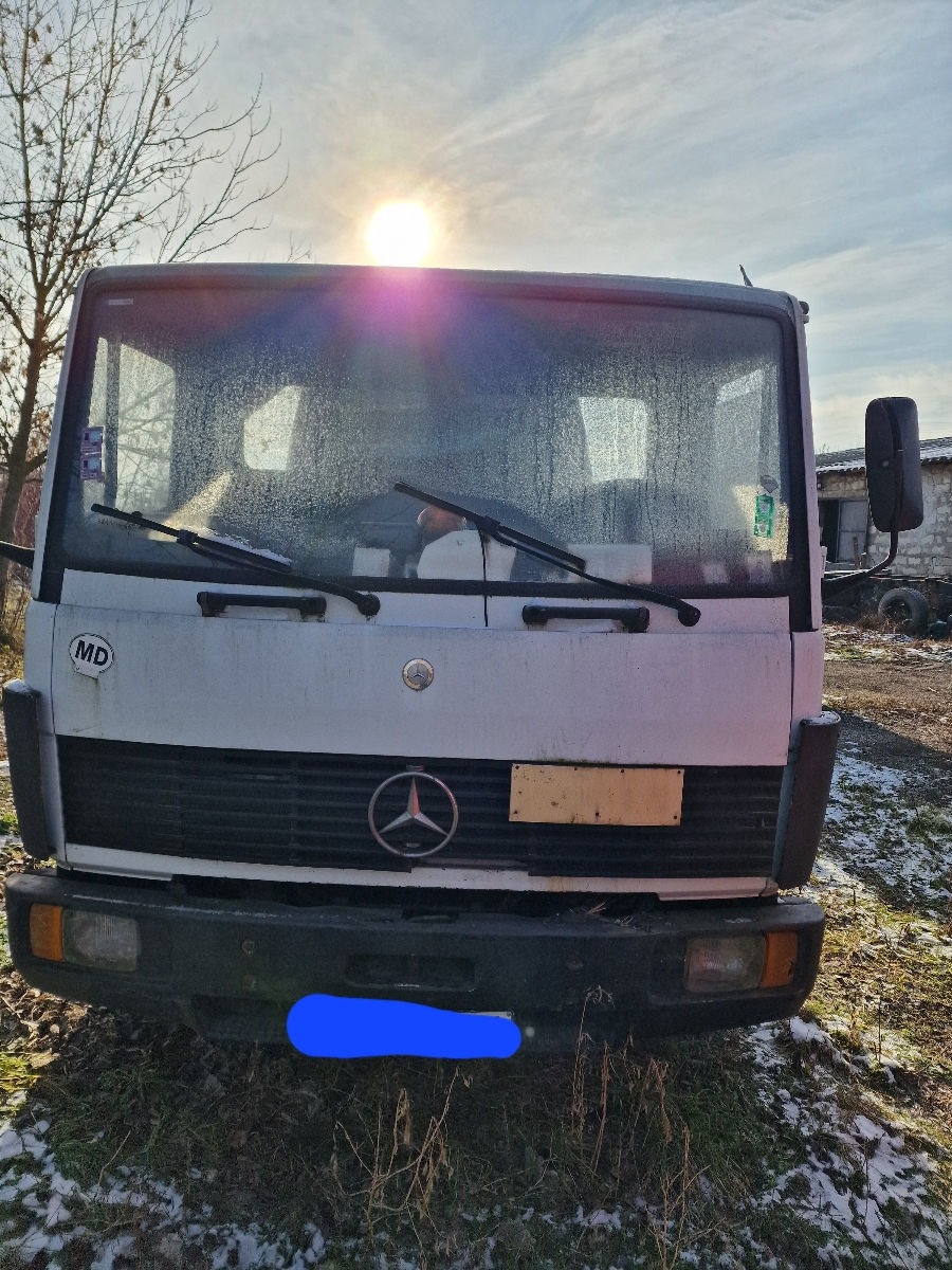 mercedes 814
