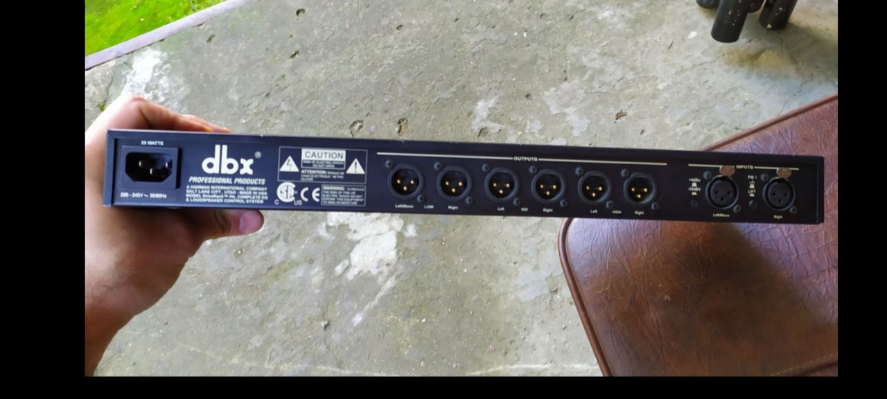 Dbx procesor.