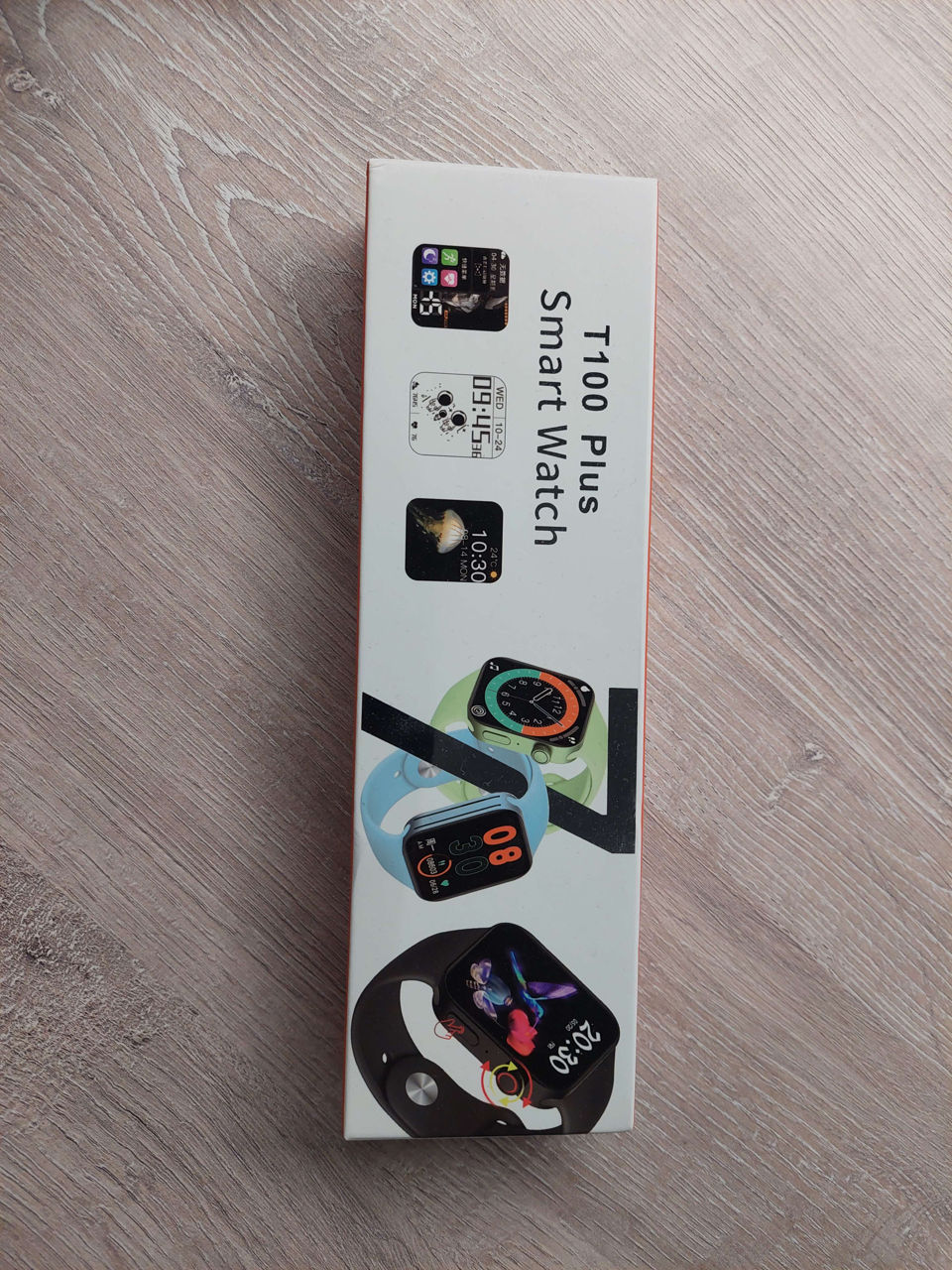 T100 plus smartwatch