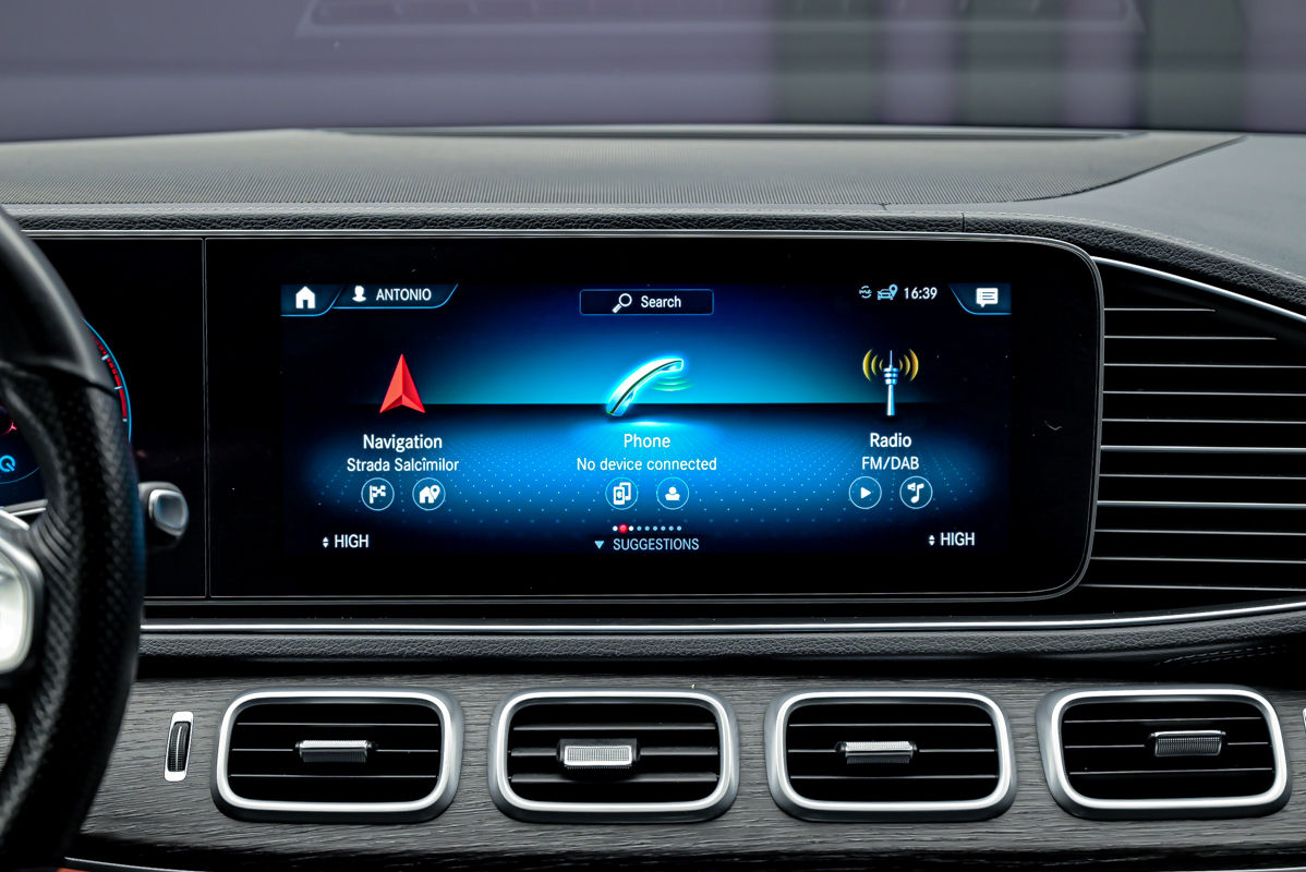 Mercedes GLE Coupe an. 2022 cu rulaj 98000 km, Plug-in Hybrid (diesel ...