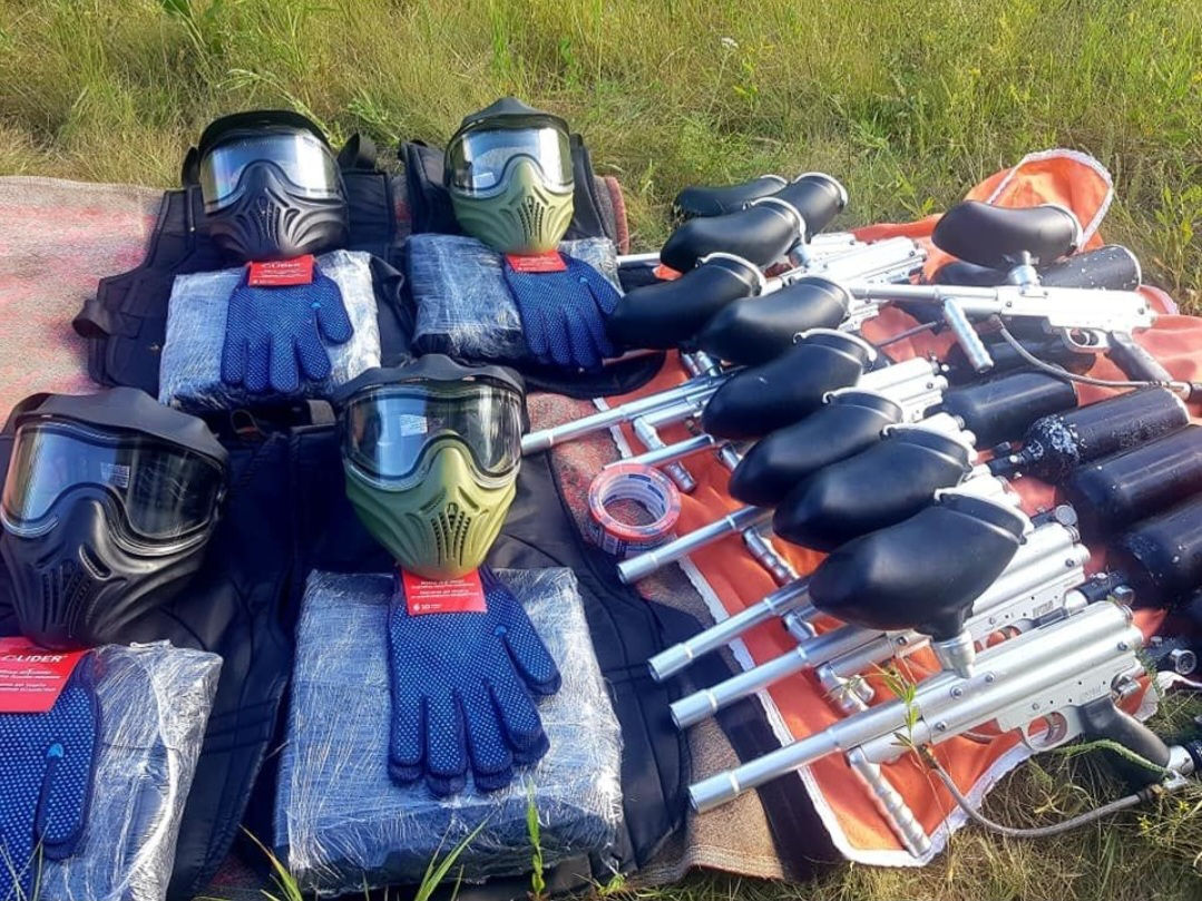 Echipamente paintball