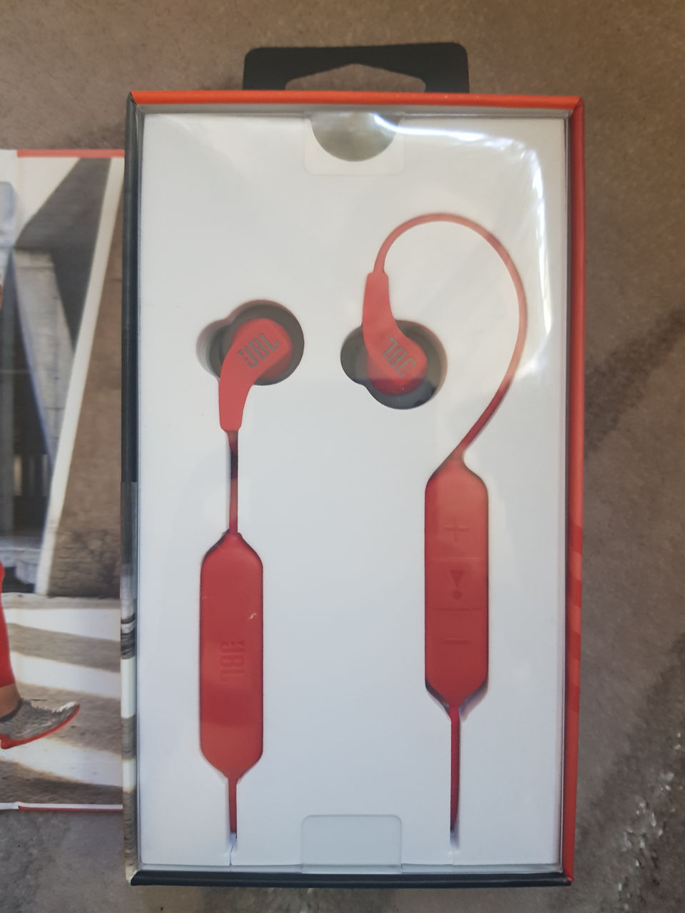 Casti jbl endurance run bluetooth