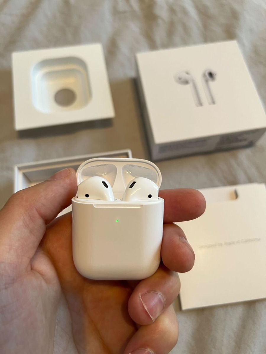 Vind AirPods 2