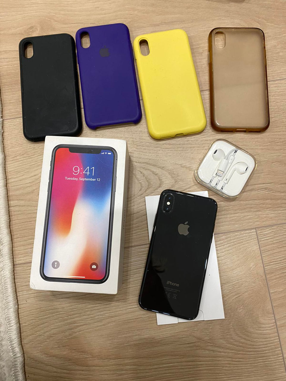 iphone x, 64gb
