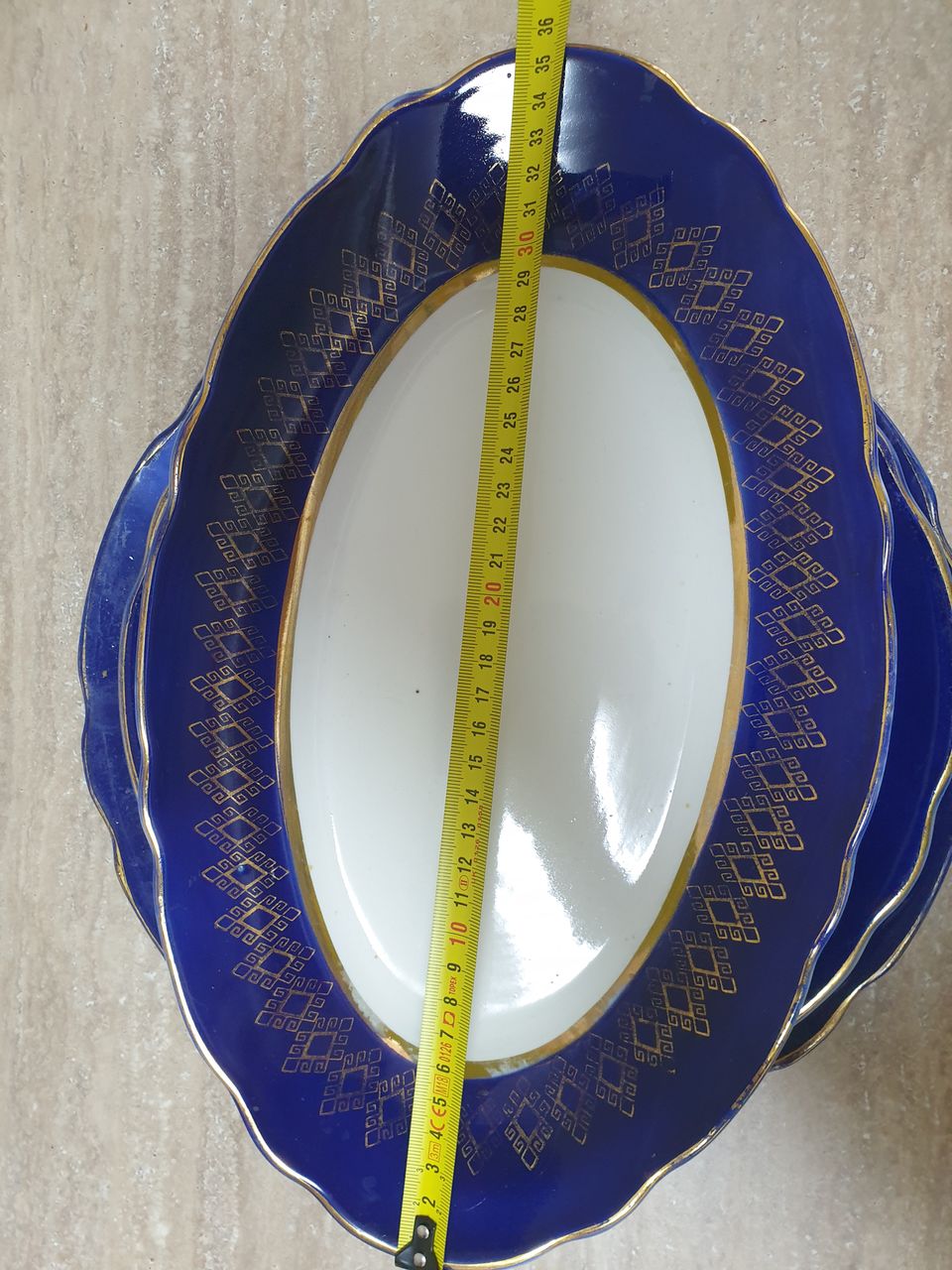 Блюдо(кобальт, ссср)