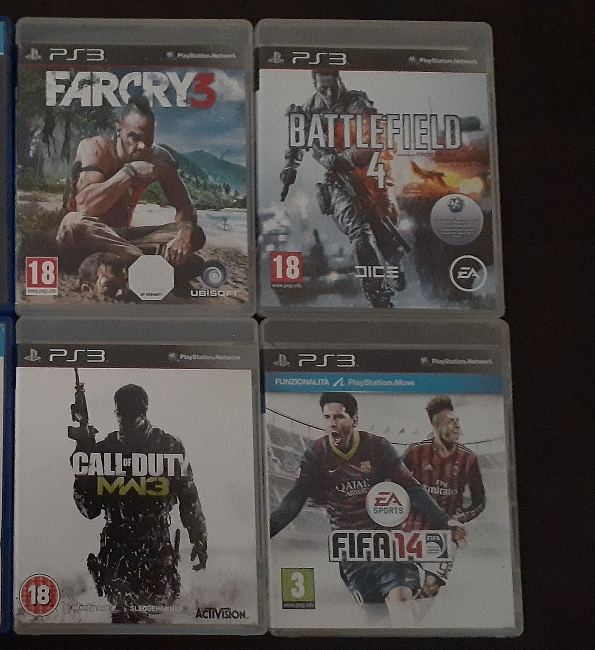 Vand sau schimb jocuri PS4 si PS3