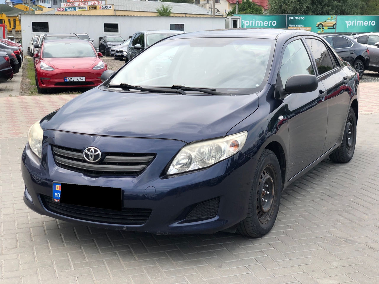 Toyota Corolla an. 2008 cu rulaj 187000 km, Diesel, 5899