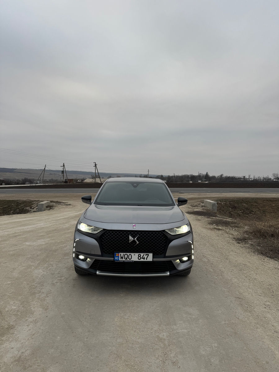 DS Automobiles DS 7 Crossback an. 2020 cu rulaj 145000 km, Diesel, 18400