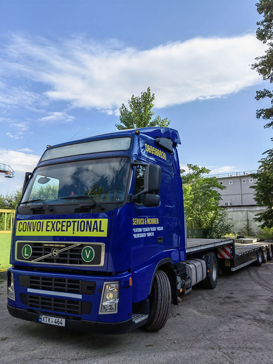 Platforma, Tral, Evacuator