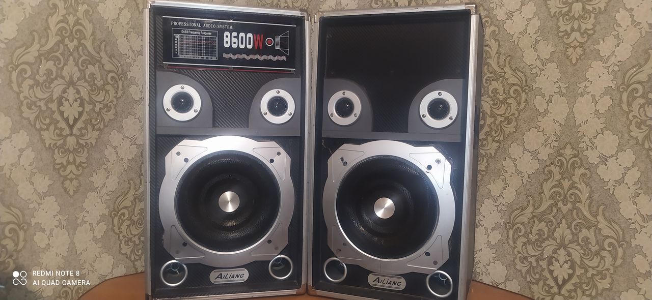 Boxele sunt pasive , usiliteliu de la ele este ars , vând urgent