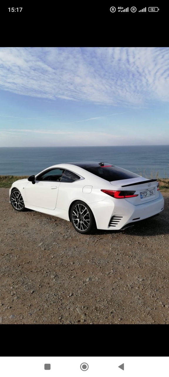 Lexus RC Series an. 2016 cu rulaj 76000 km, Benzină, 24000