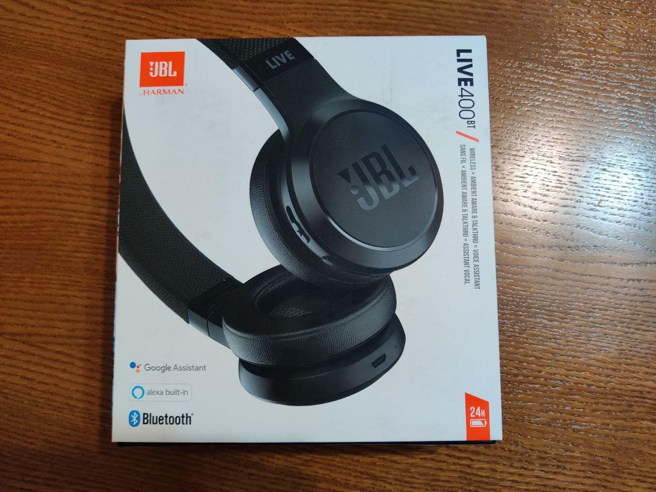 JBL LIVE 400BT, Speaker JBL Charge 4