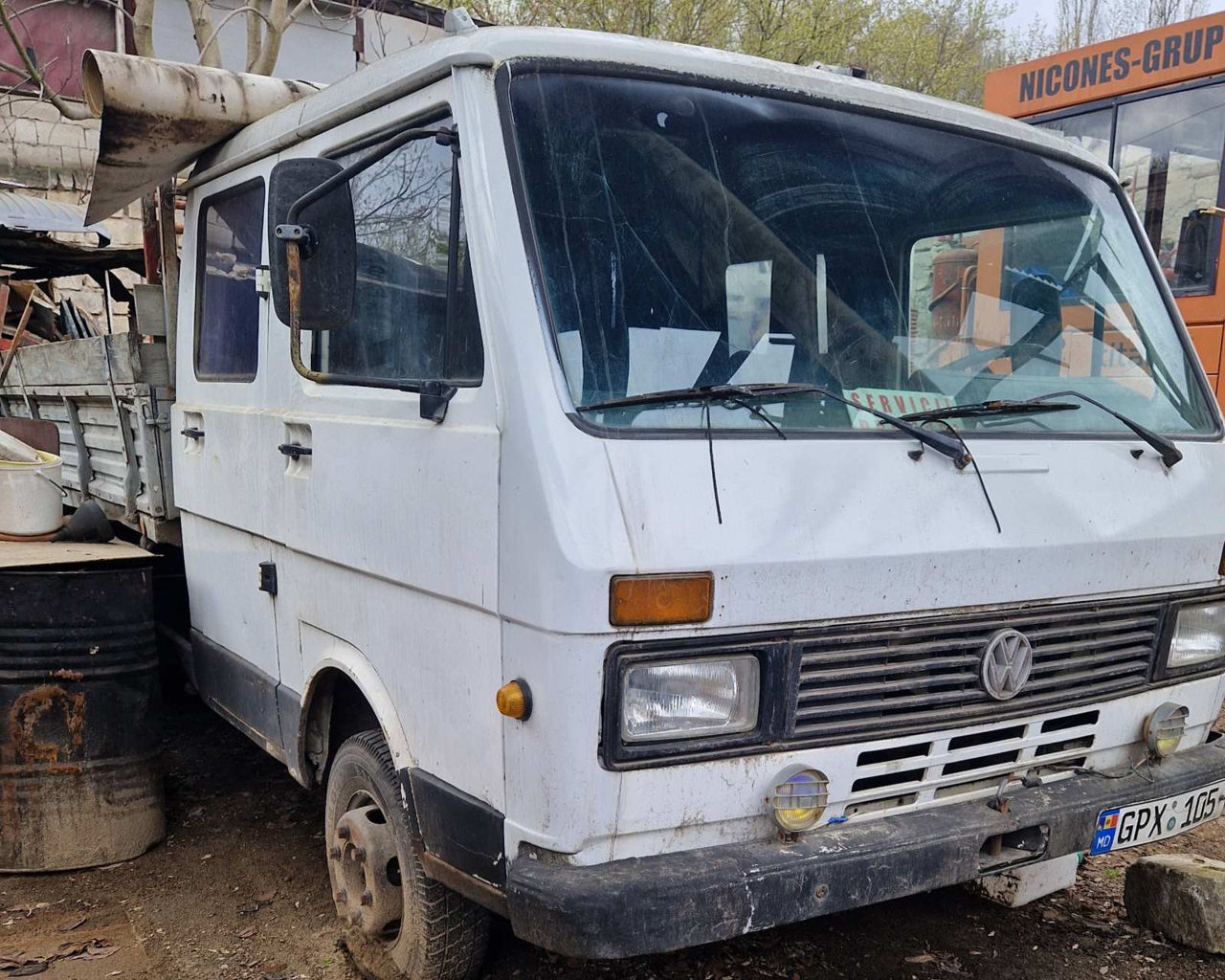 Volkswagen LT 40 1992 г. с пробегом 10 км, Дизель, 3700