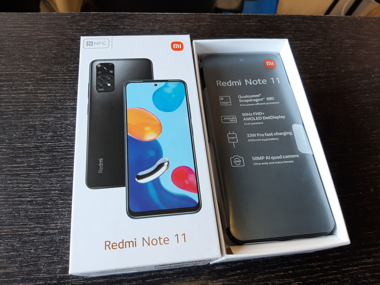 Xiaomi Redmi Note 11 4/64 New