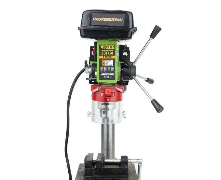 Mașină de găurit cu coloană ProCraft BD-1750-bOn - 3290 MDL